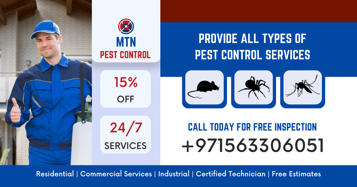 Pest Control - AL RAFE BUILDING CLEANING SERVICES